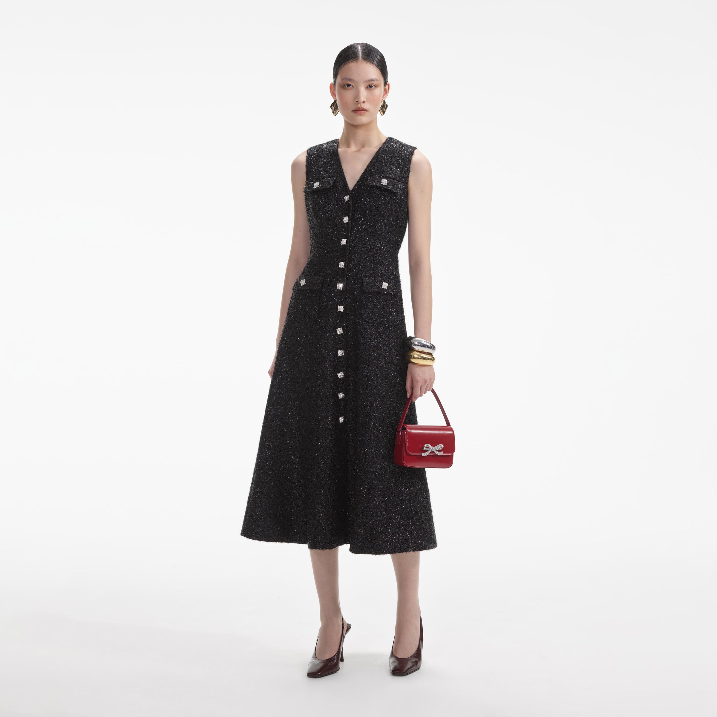 Boucle Dresses – self-portrait