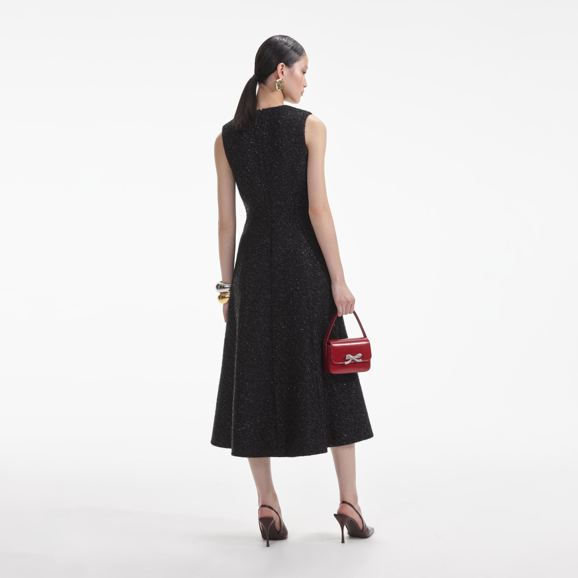 Boucle Dresses – self-portrait