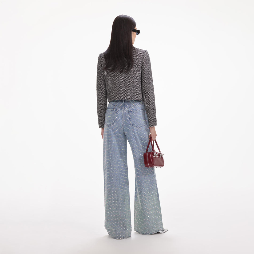 Denim Jeans – self-portrait