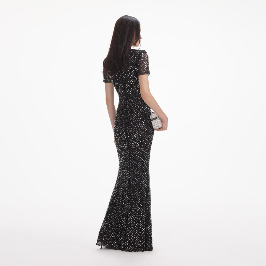 Women's Maxi Dresses – self-portrait