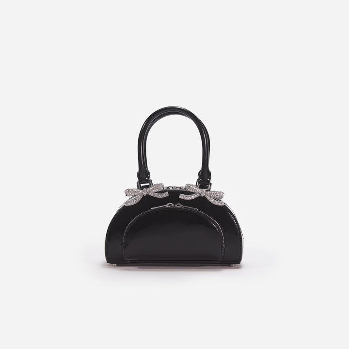 Handbags | The Bow Bag – self-portrait