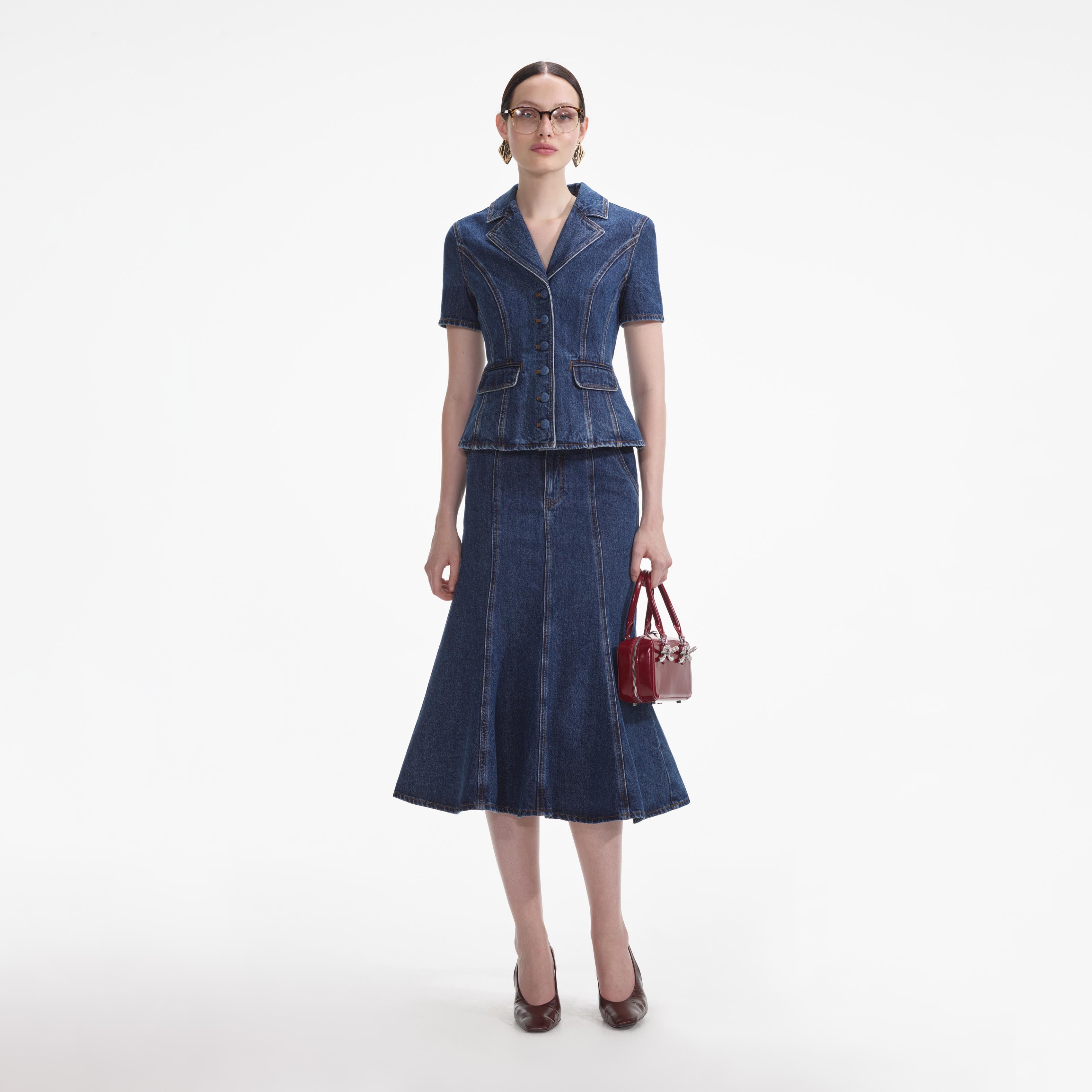 New arrivals, Denim – self-portrait