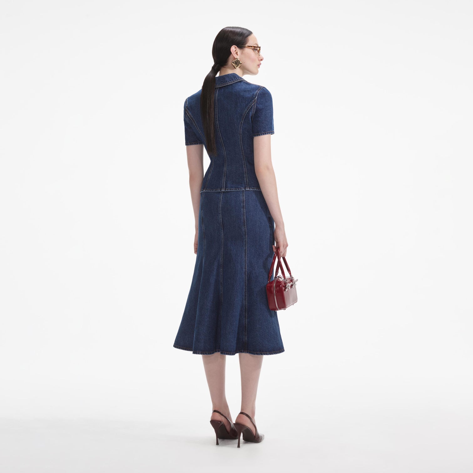 New arrivals, Denim – self-portrait