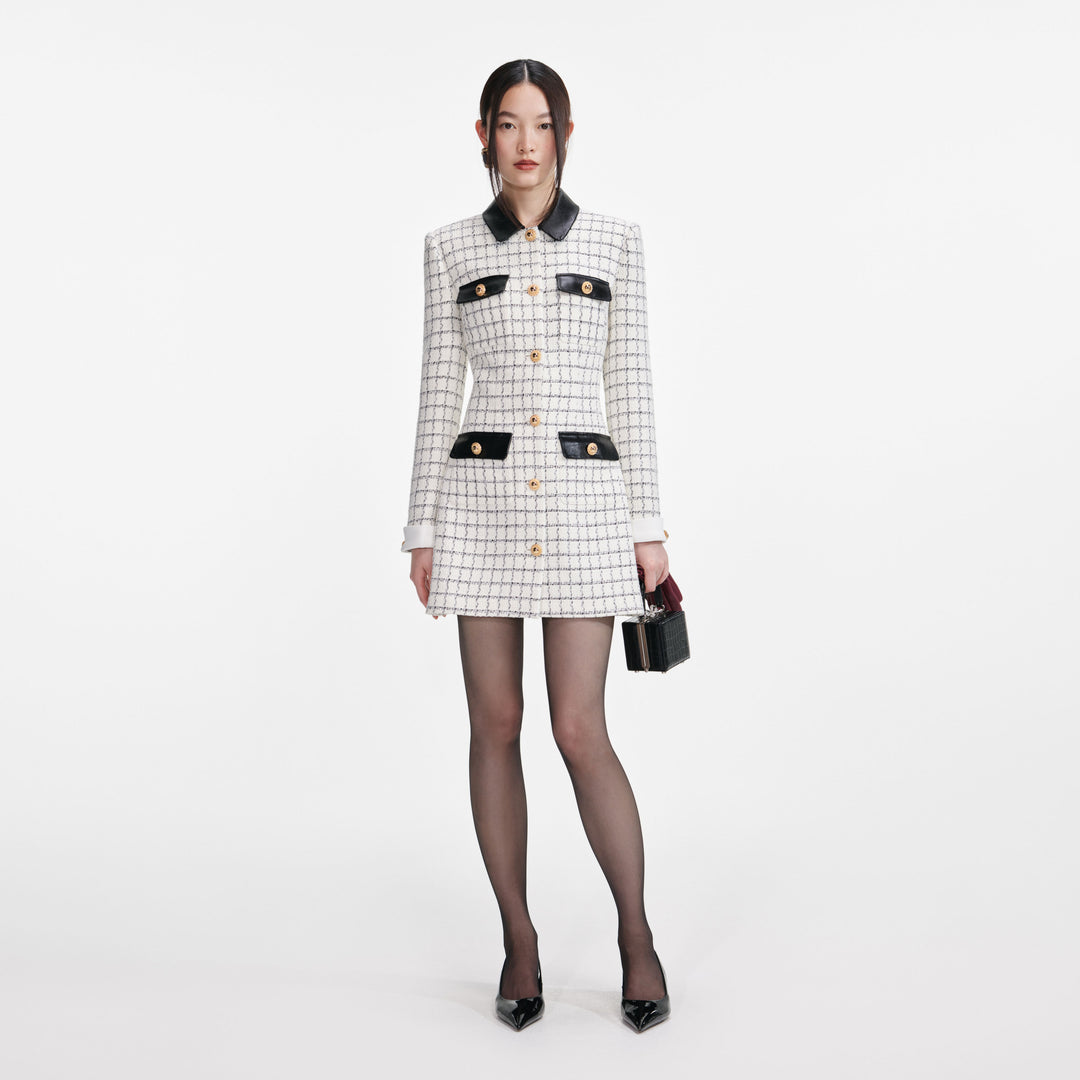 Boucle Dresses | Mini, Midi and Maxi Dresses – self-portrait
