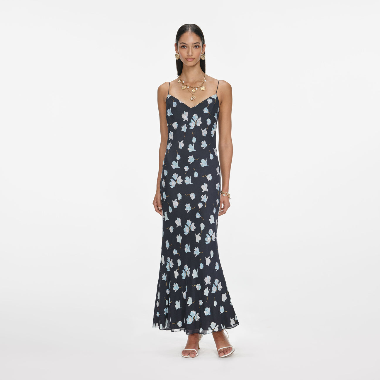 Sequin and Rhinestones Dresses For Women – self-portrait