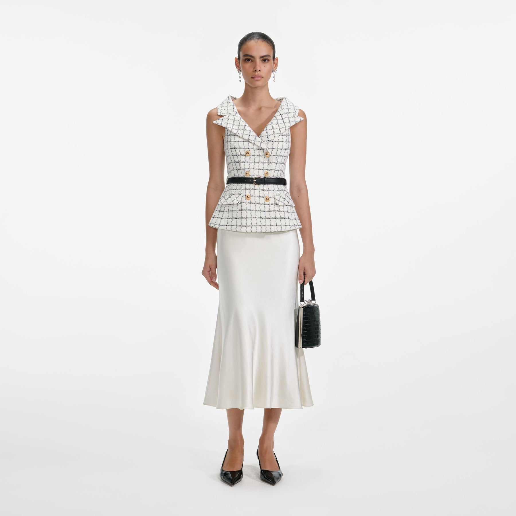 Boucle Dresses | Mini, Midi and Maxi Dresses – self-portrait