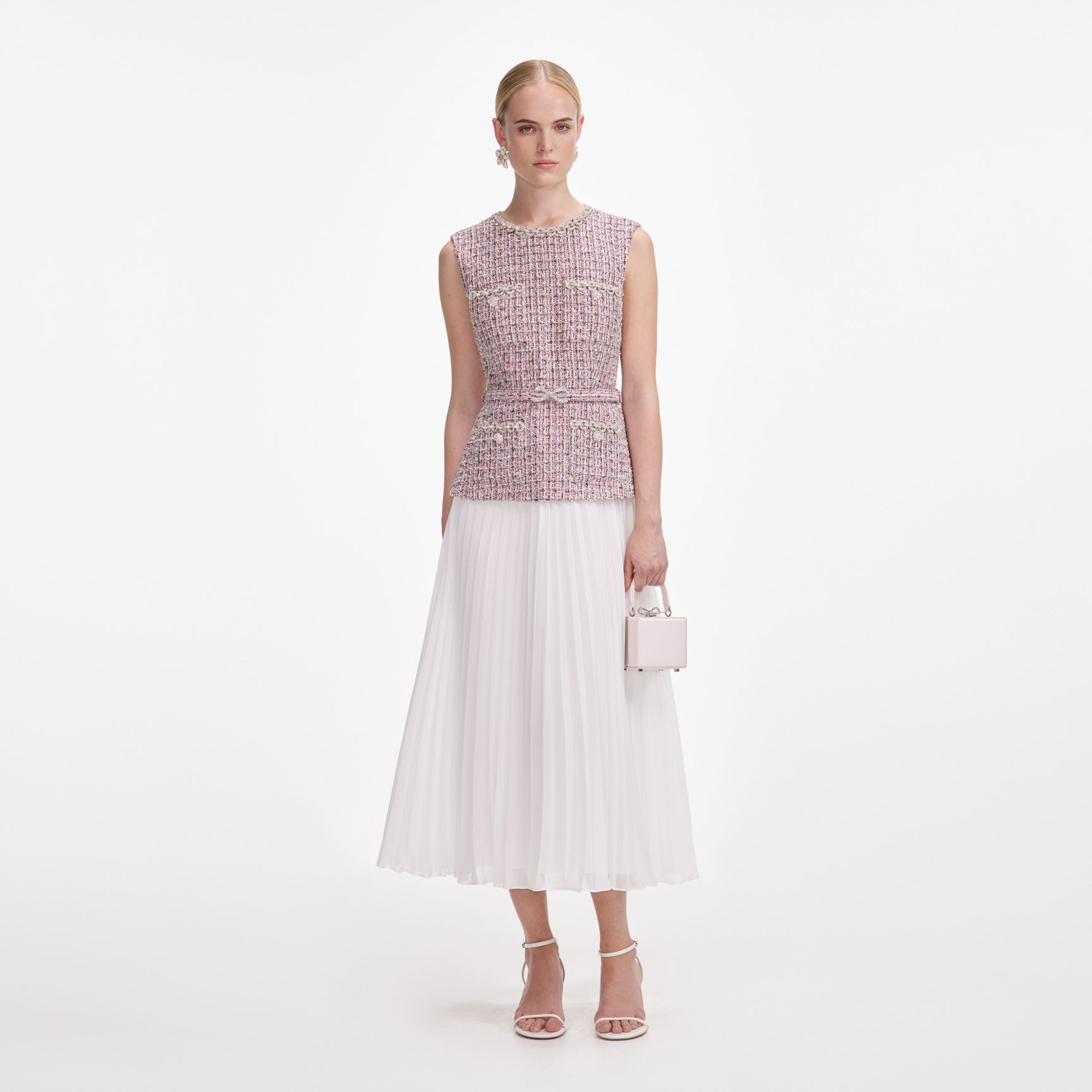 Boucle Dresses | Mini, Midi and Maxi Dresses – self-portrait