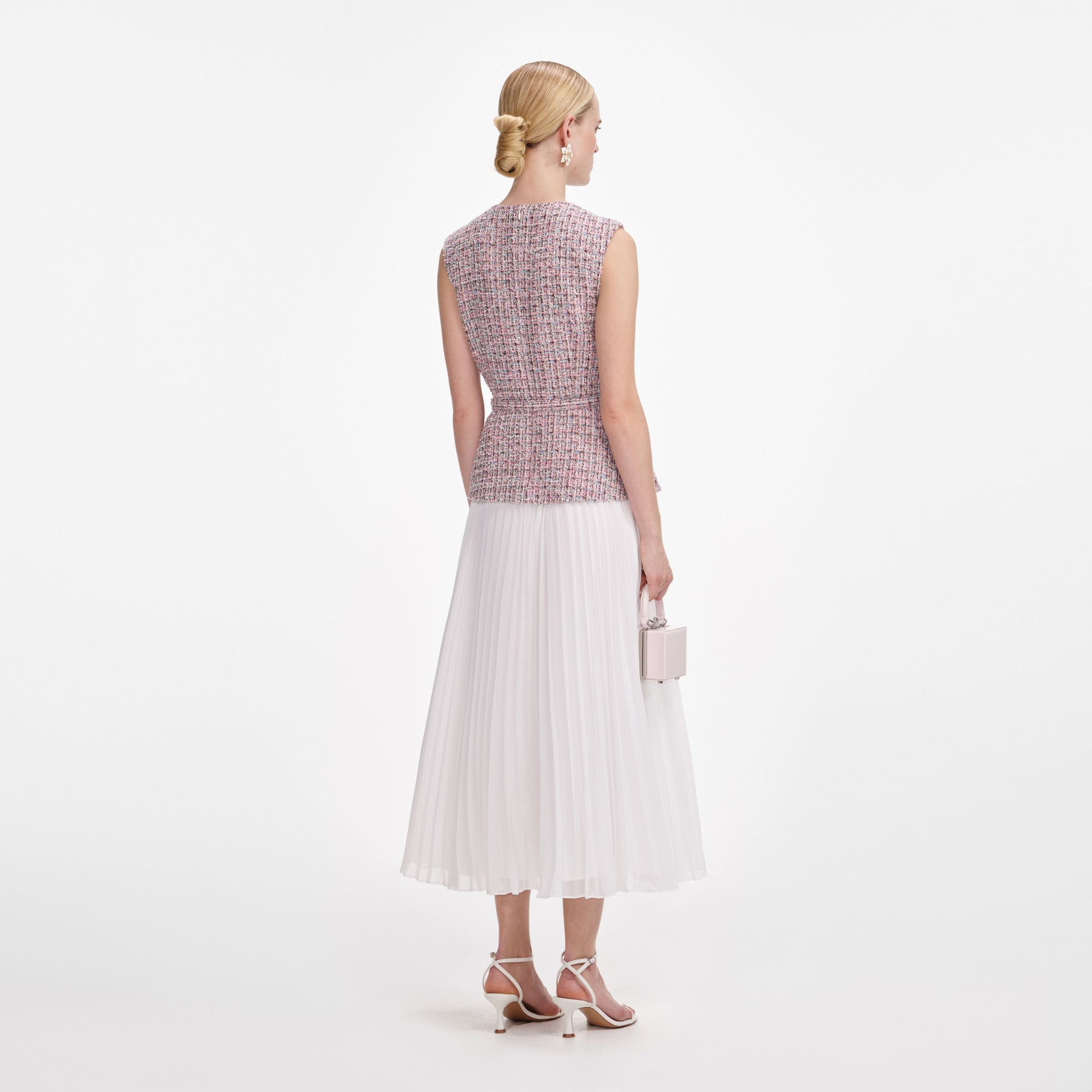 Boucle Dresses | Mini, Midi and Maxi Dresses – self-portrait