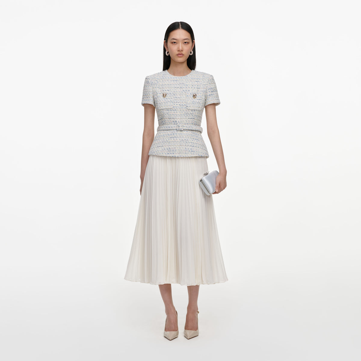 Boucle Dresses | Mini, Midi and Maxi Dresses – self-portrait