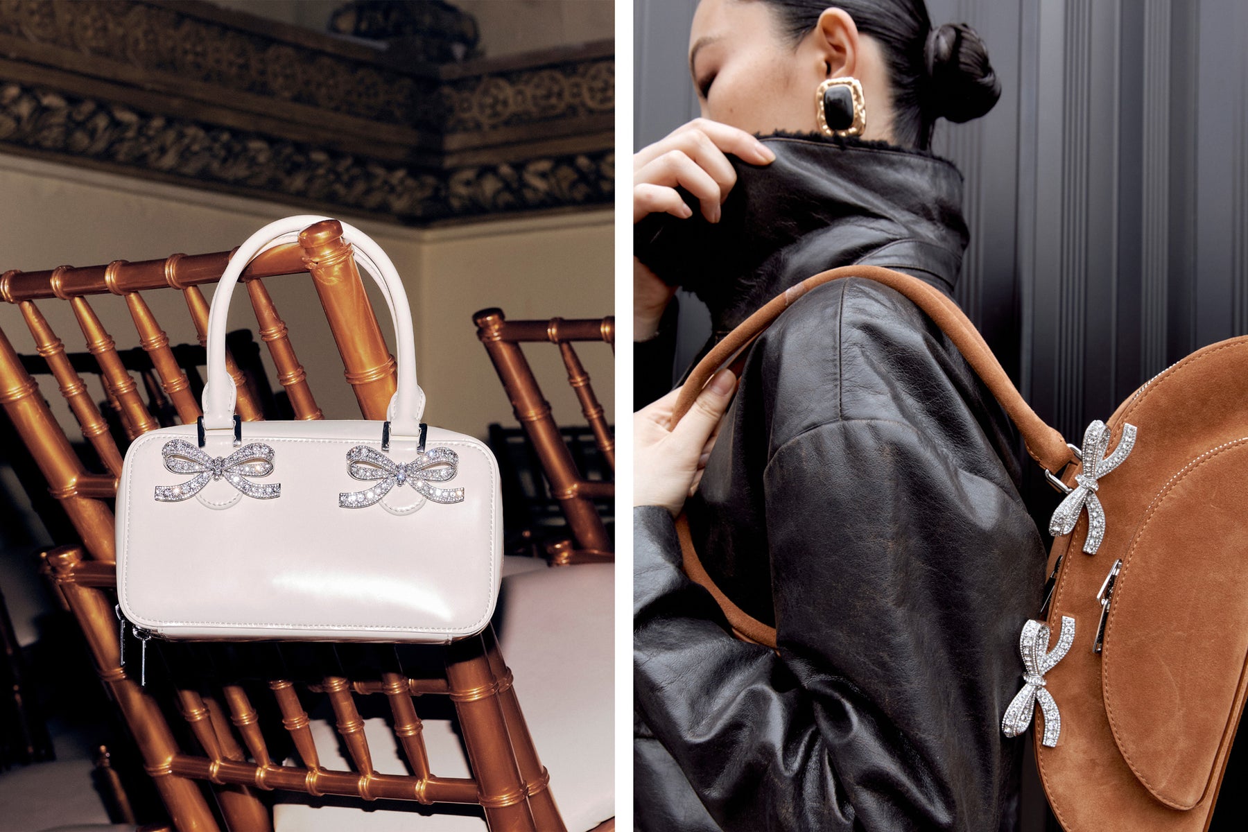 Luxury Handbags | The Bow Bag – self-portrait