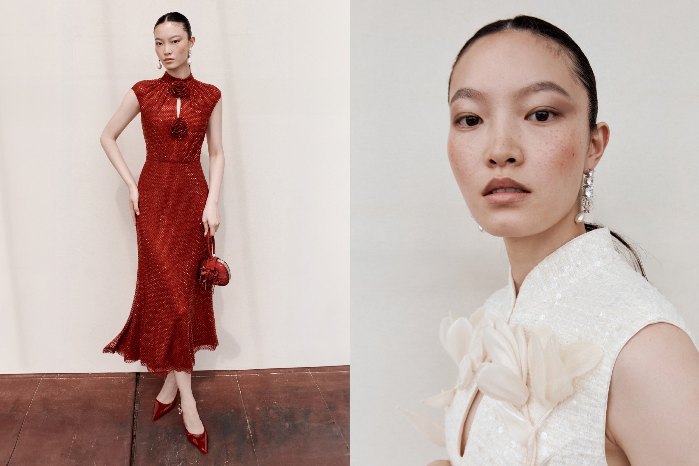 Festive Glamour| Event Dressing | Occasion Dresses – self-portrait