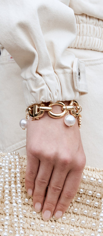 Jewellery - Designer Earrings, Necklaces & Bracelets – self-portrait