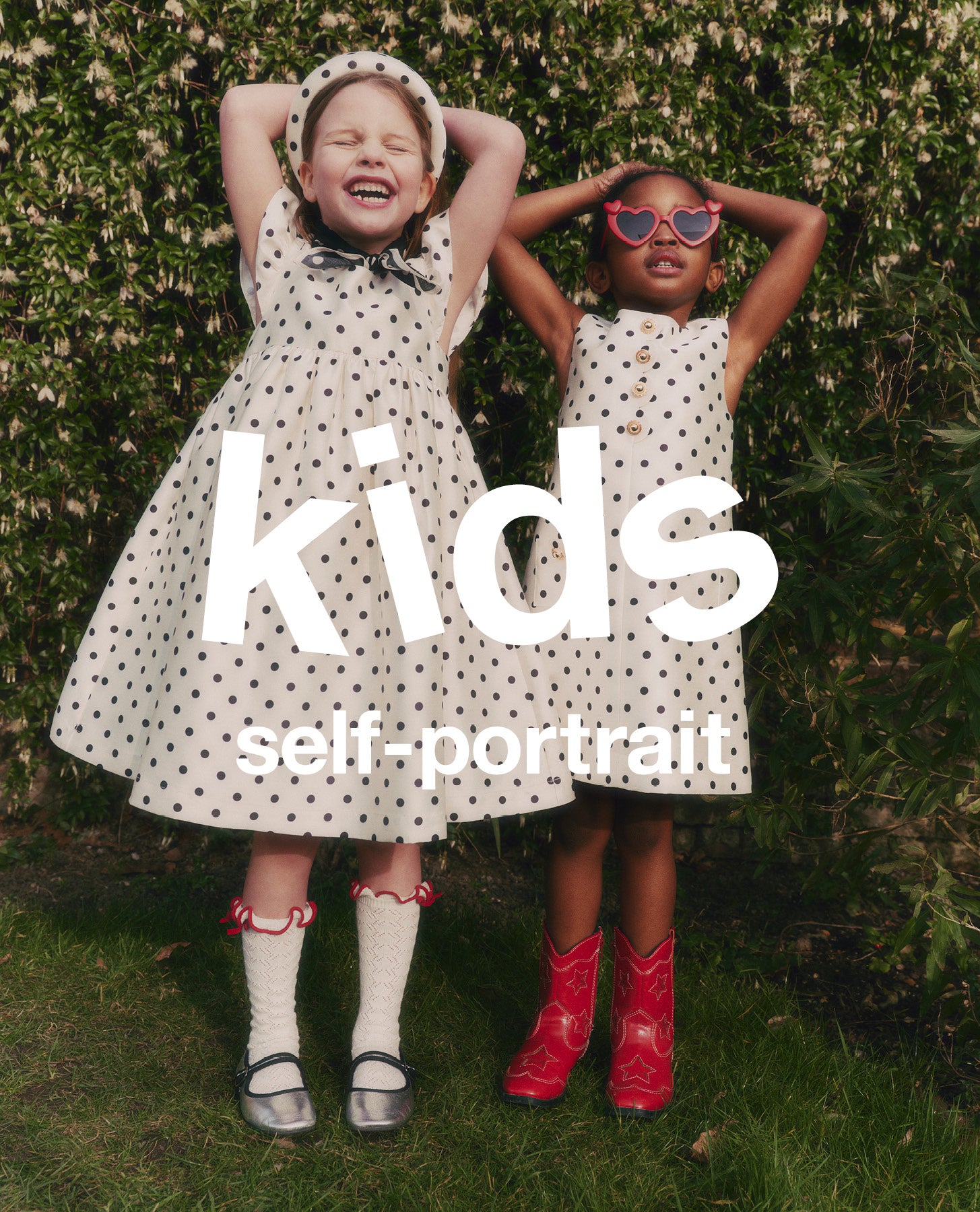 Kids Collection | Girls Designer Dresses – self-portrait