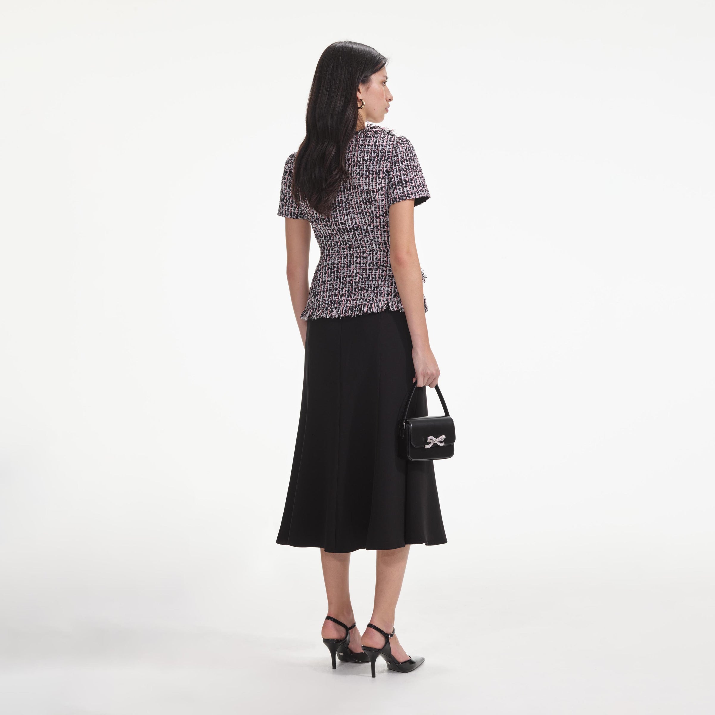 Boucle Dresses – self-portrait