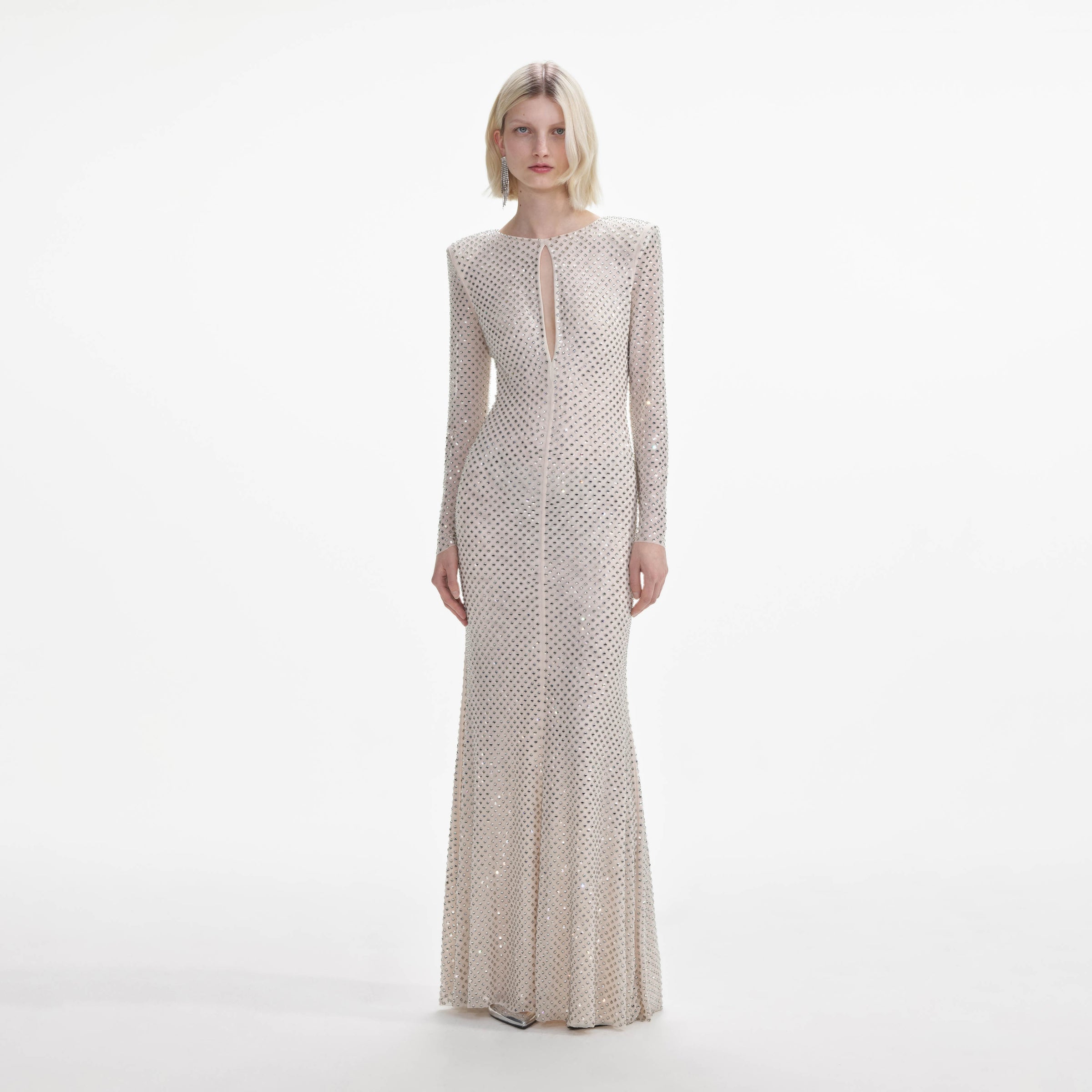 Sequin Dresses – self-portrait