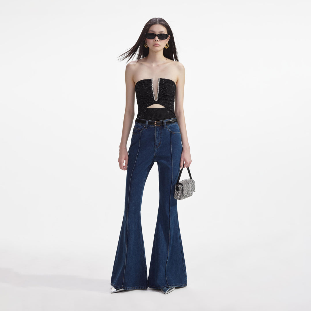 New arrivals, Denim – self-portrait