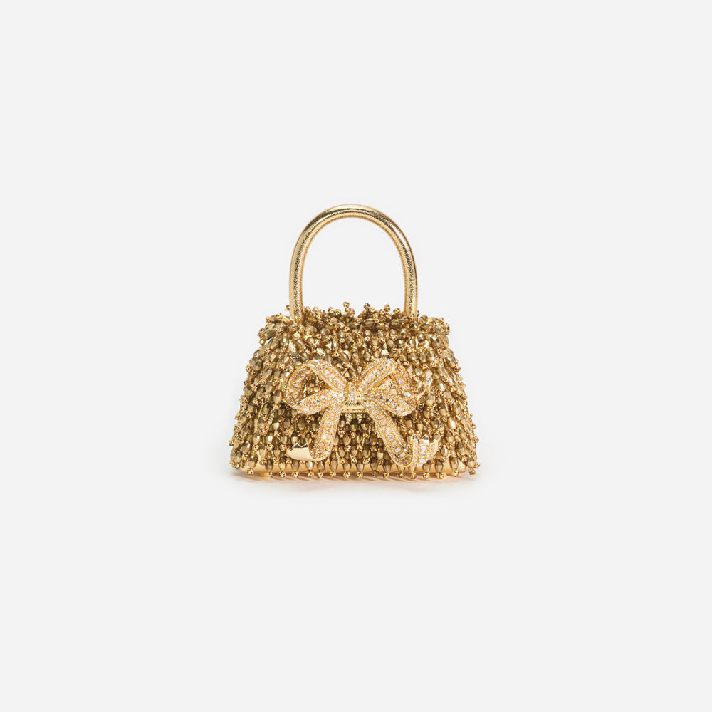 Handbags | The Bow Bag – self-portrait