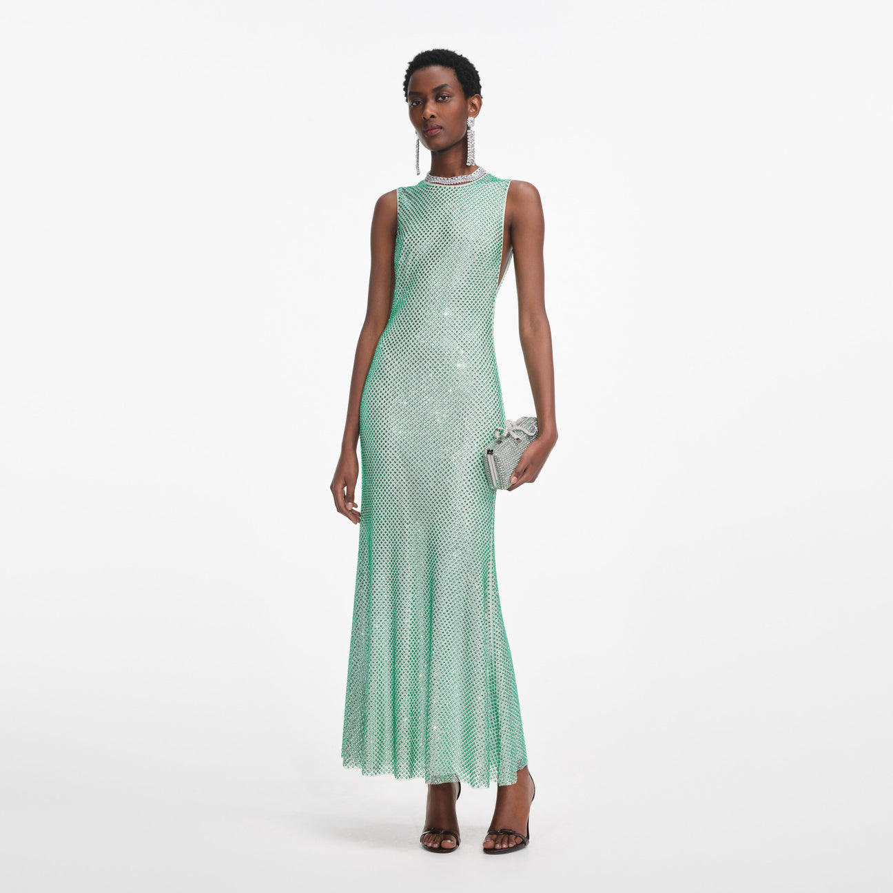 Sequin and Rhinestones Dresses For Women – self-portrait