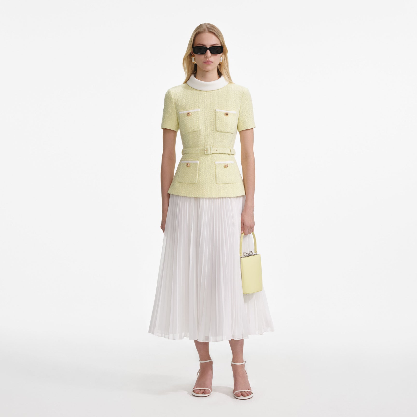Boucle Dresses | Mini, Midi and Maxi Dresses – self-portrait