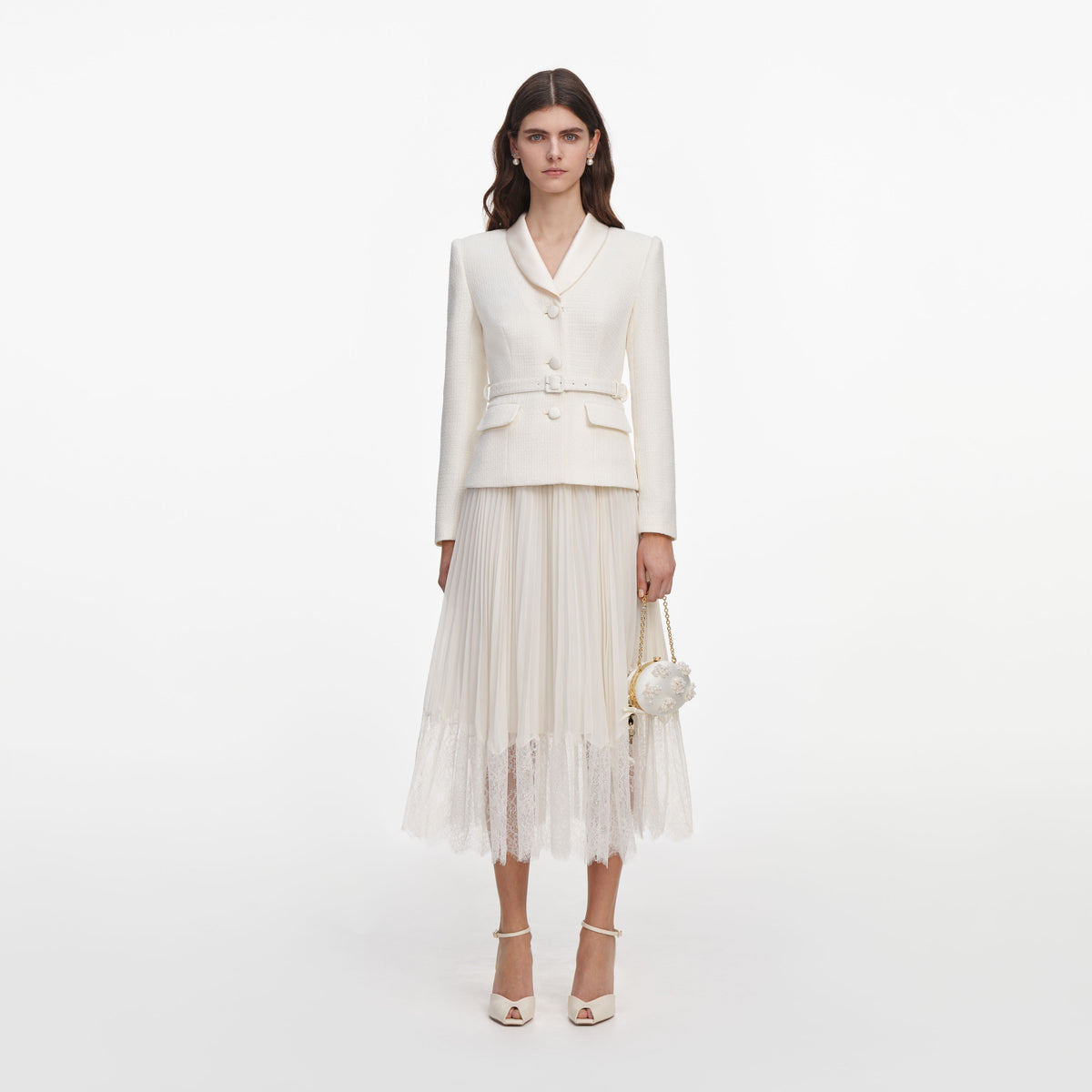 Boucle Dresses | Mini, Midi and Maxi Dresses – self-portrait