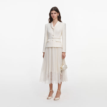 Boucle Dresses | Mini, Midi and Maxi Dresses – self-portrait