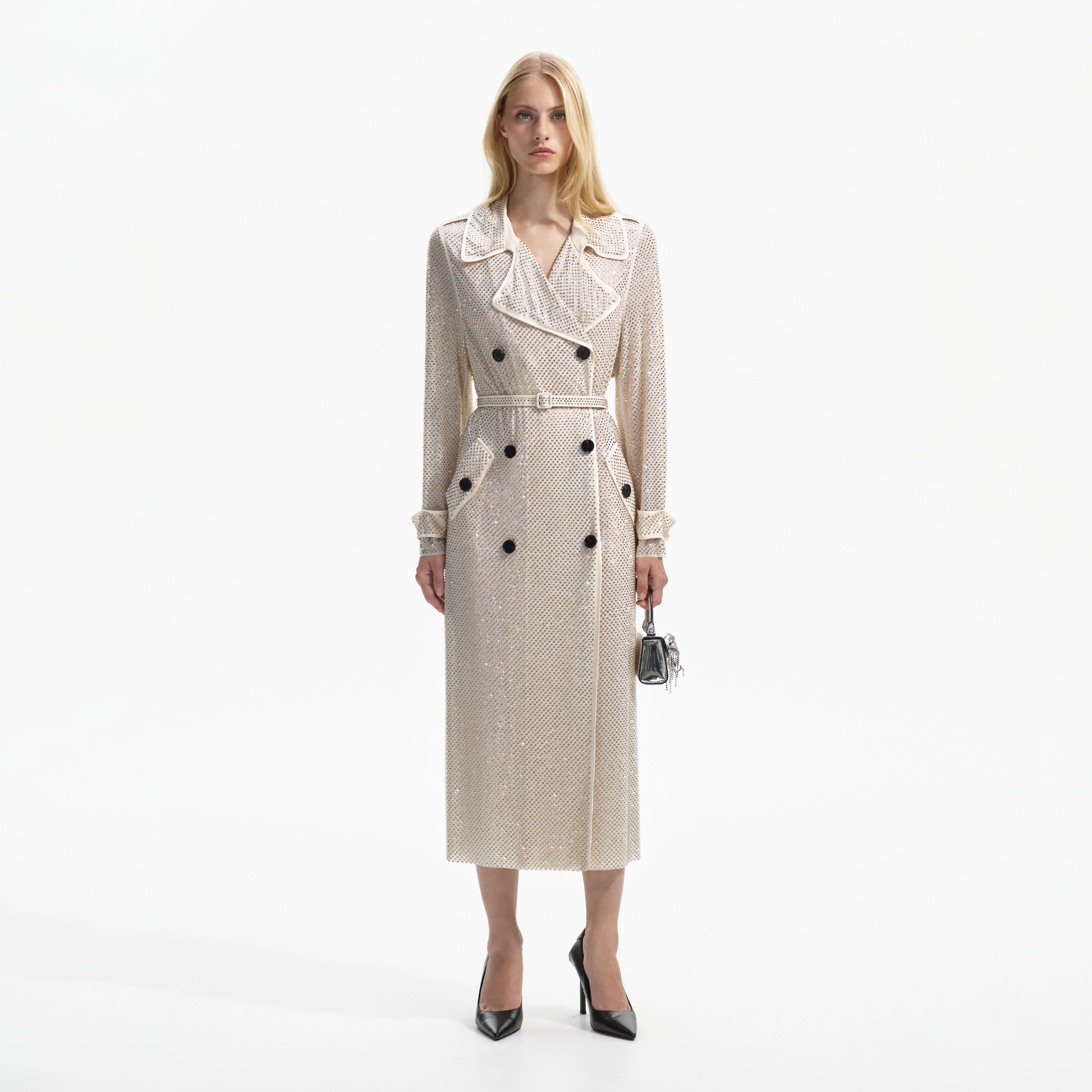 Women's Coats – self-portrait