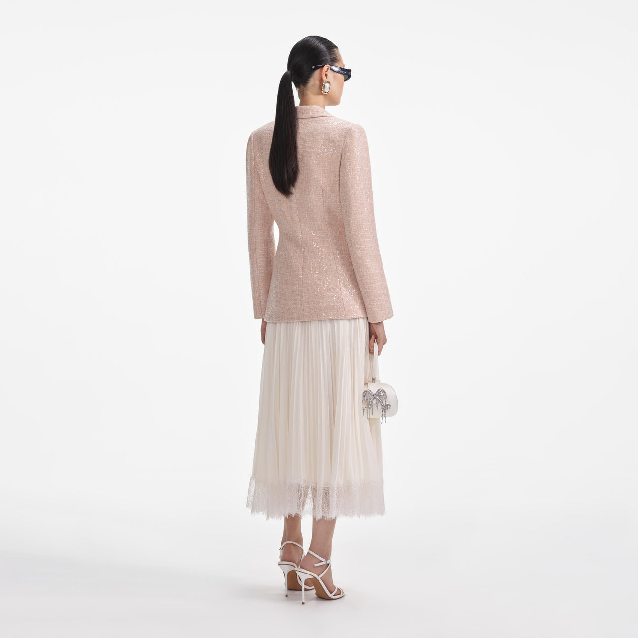 Boucle Dresses | Mini, Midi and Maxi Dresses – self-portrait