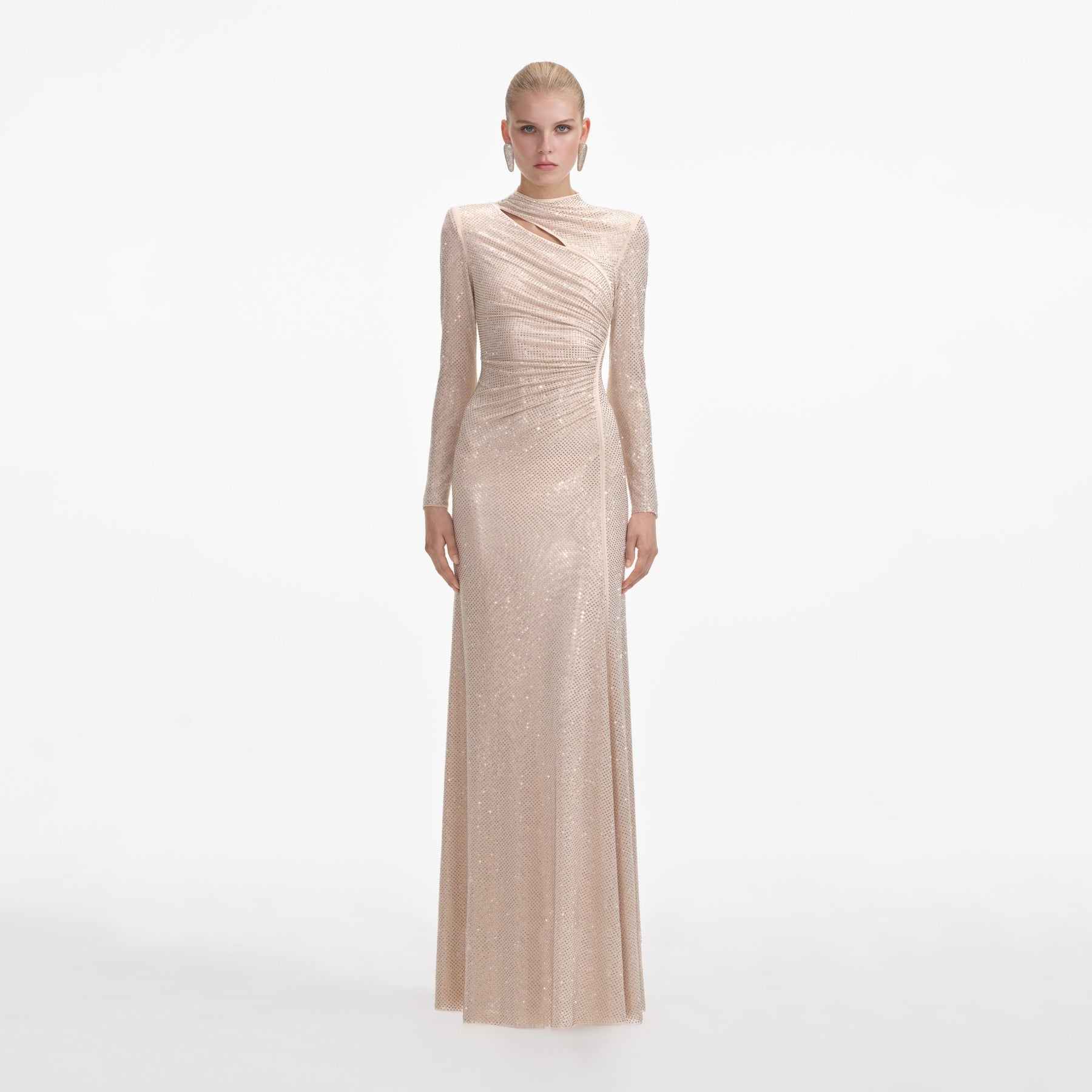 Sequin and Rhinestones Dresses For Women – self-portrait