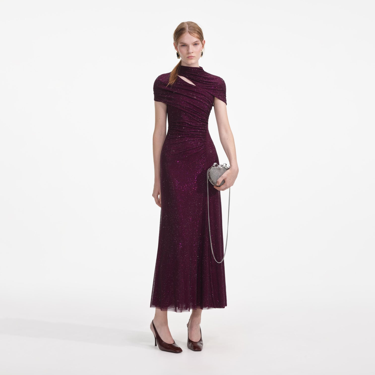 Sequin and Rhinestones Dresses For Women – self-portrait