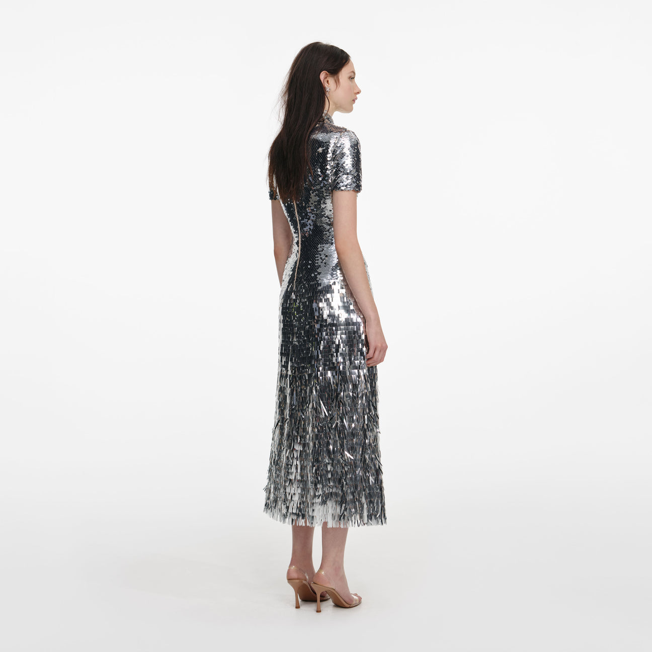 Sequin and Rhinestones Dresses For Women – self-portrait