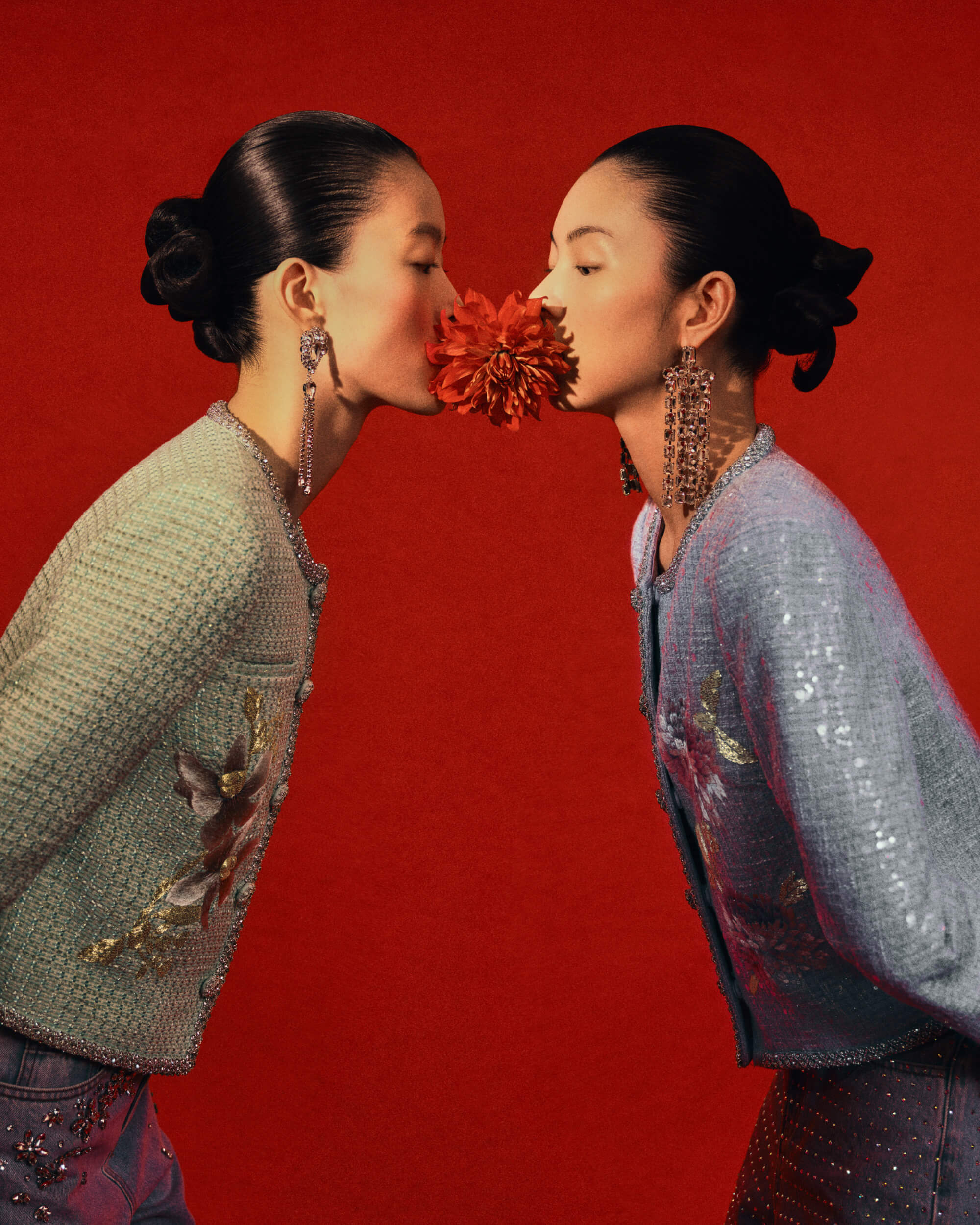 The Lunar New Year Edit – self-portrait