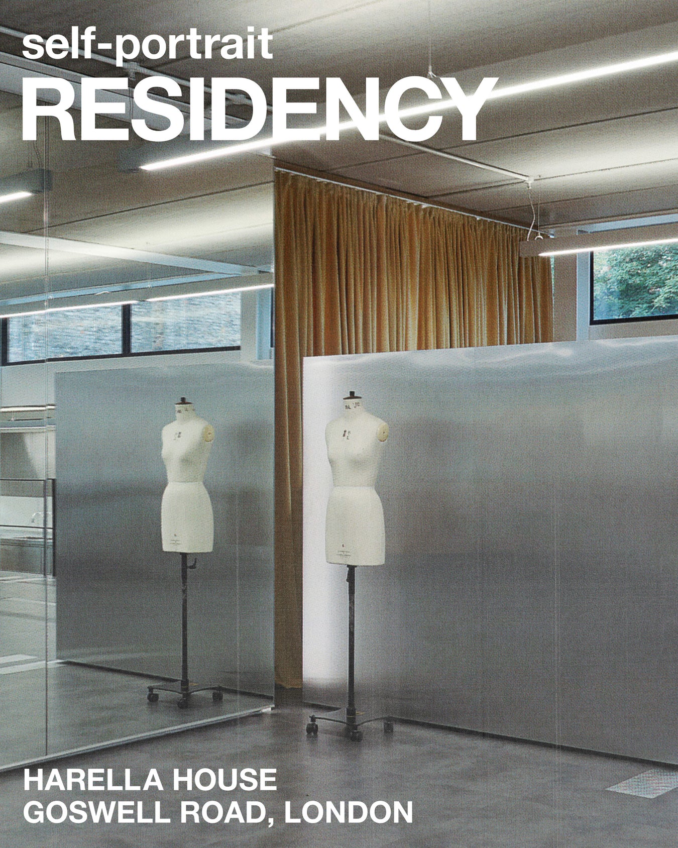 The Residency | Christopher Kane – self-portrait