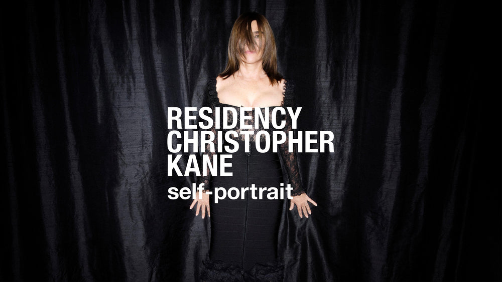 The Residency | Christopher Kane – self-portrait