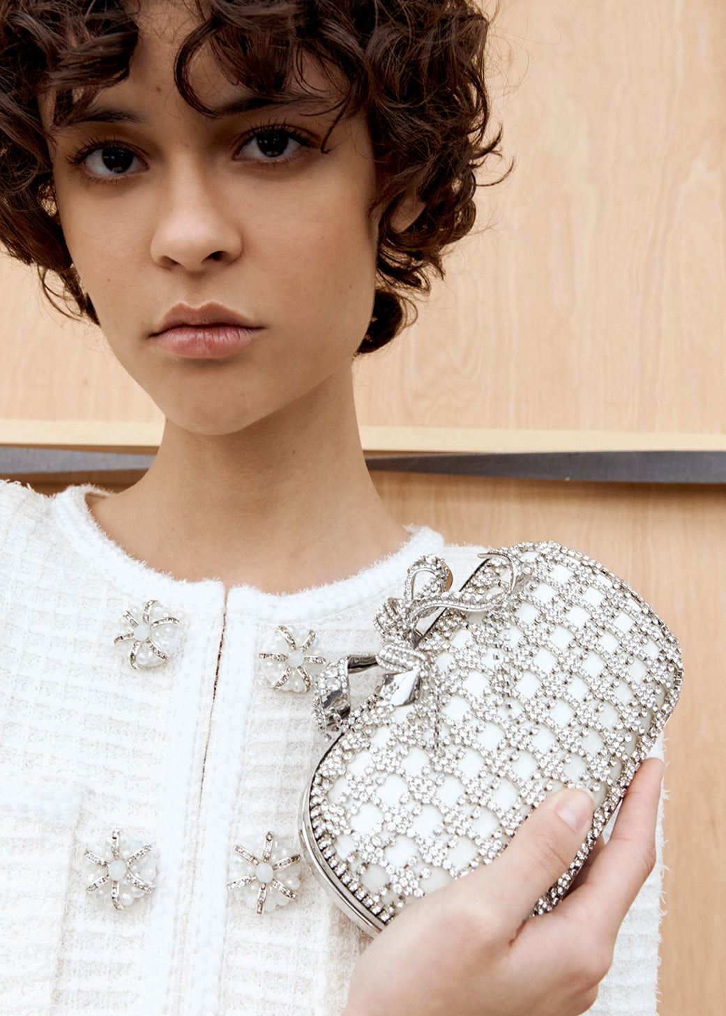 Handbags | The Bow Bag – self-portrait