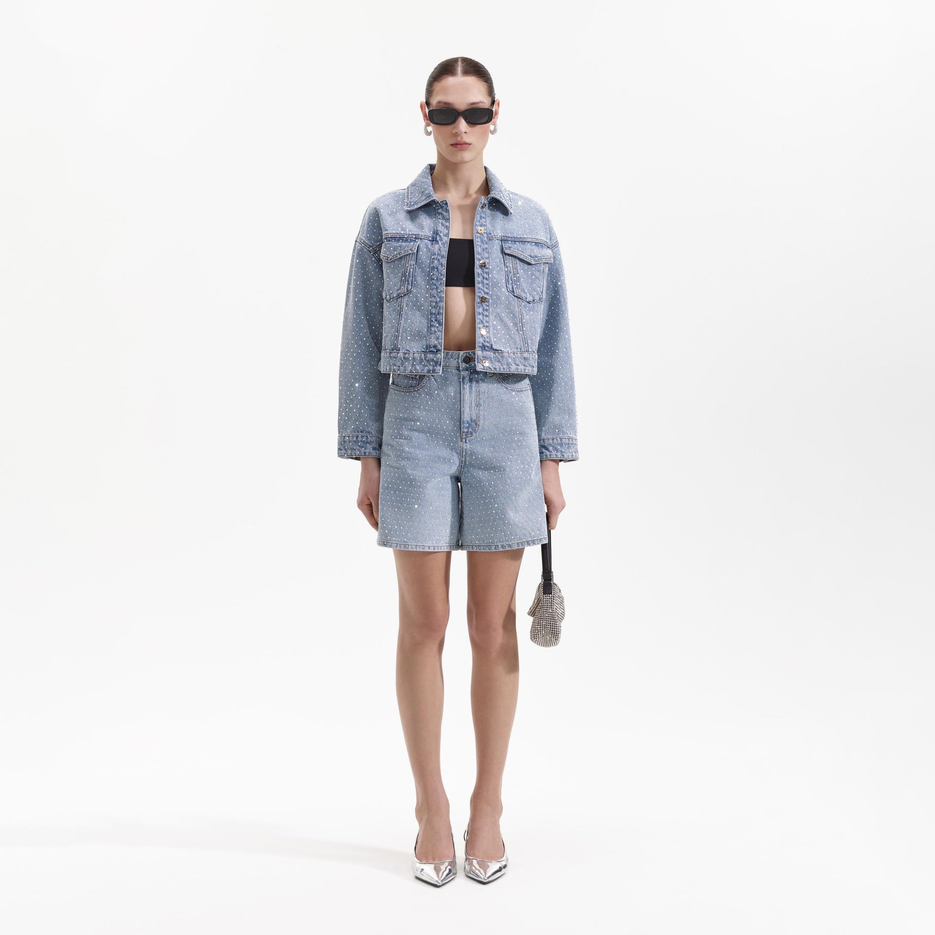 Denim Jackets – self-portrait