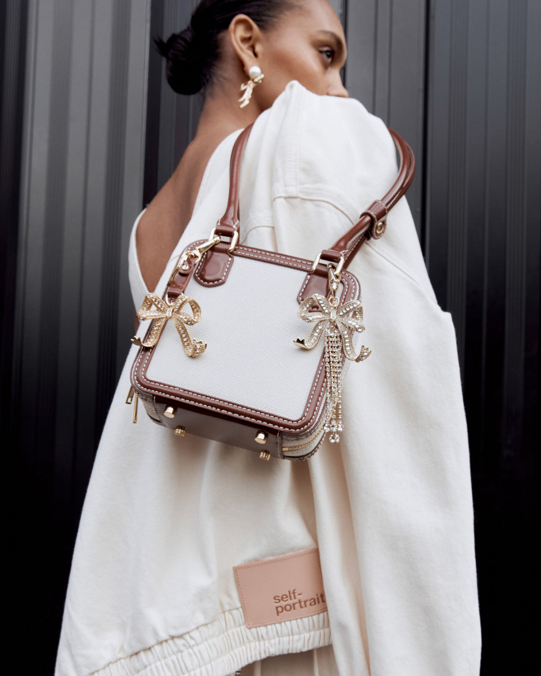Luxury Handbags | The Bow Bag – self-portrait