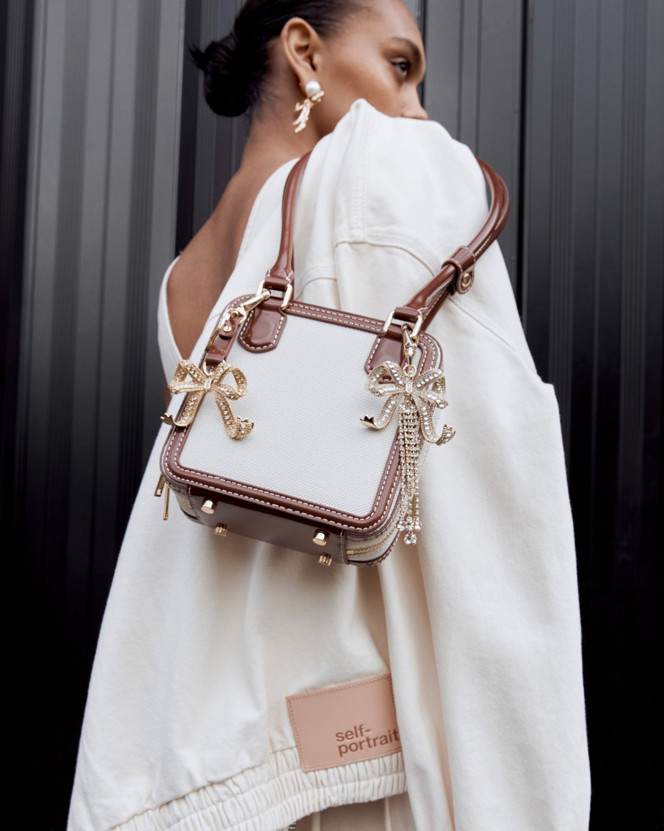 Luxury Handbags | The Bow Bag – self-portrait