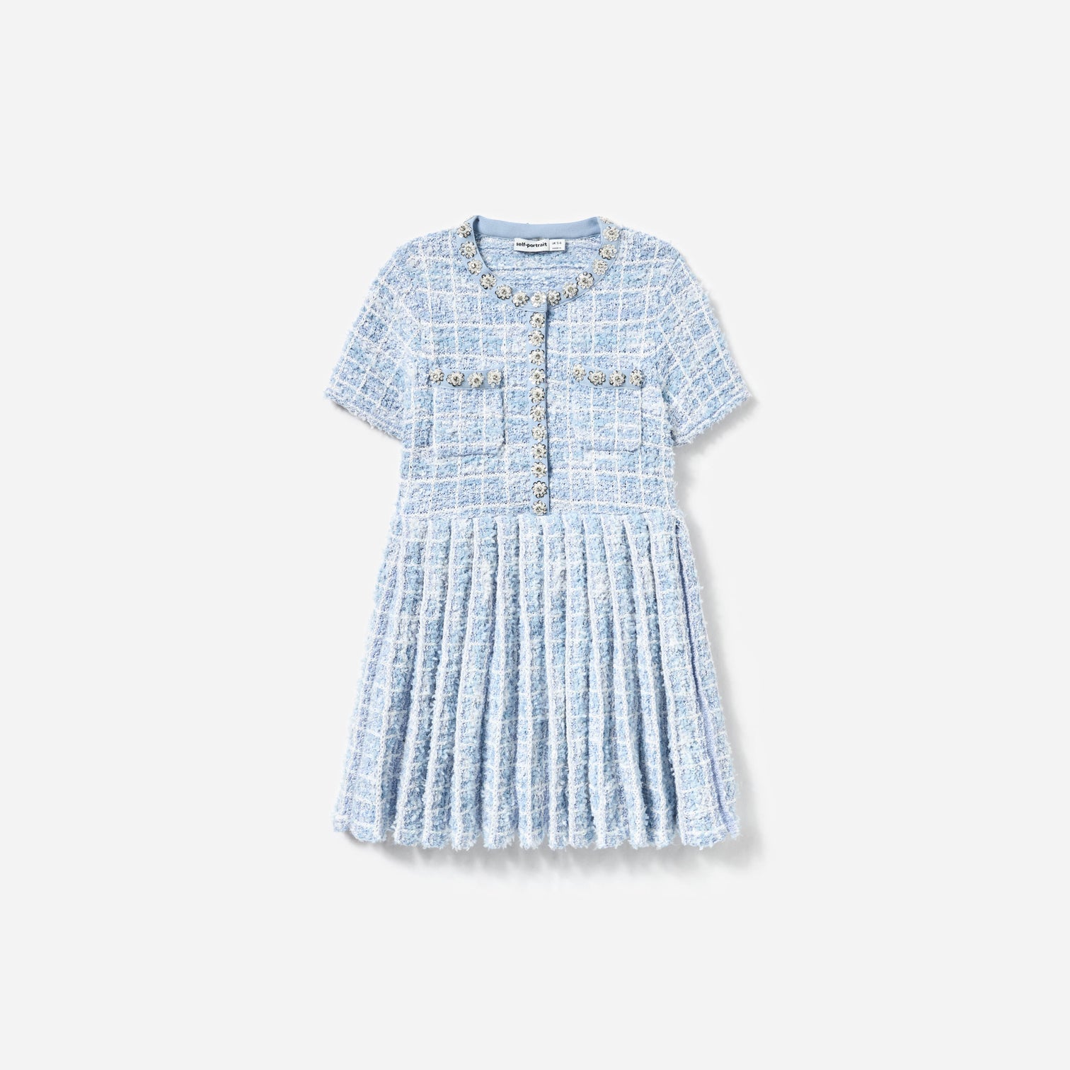 Boucle Dresses | Mini, Midi and Maxi Dresses – self-portrait