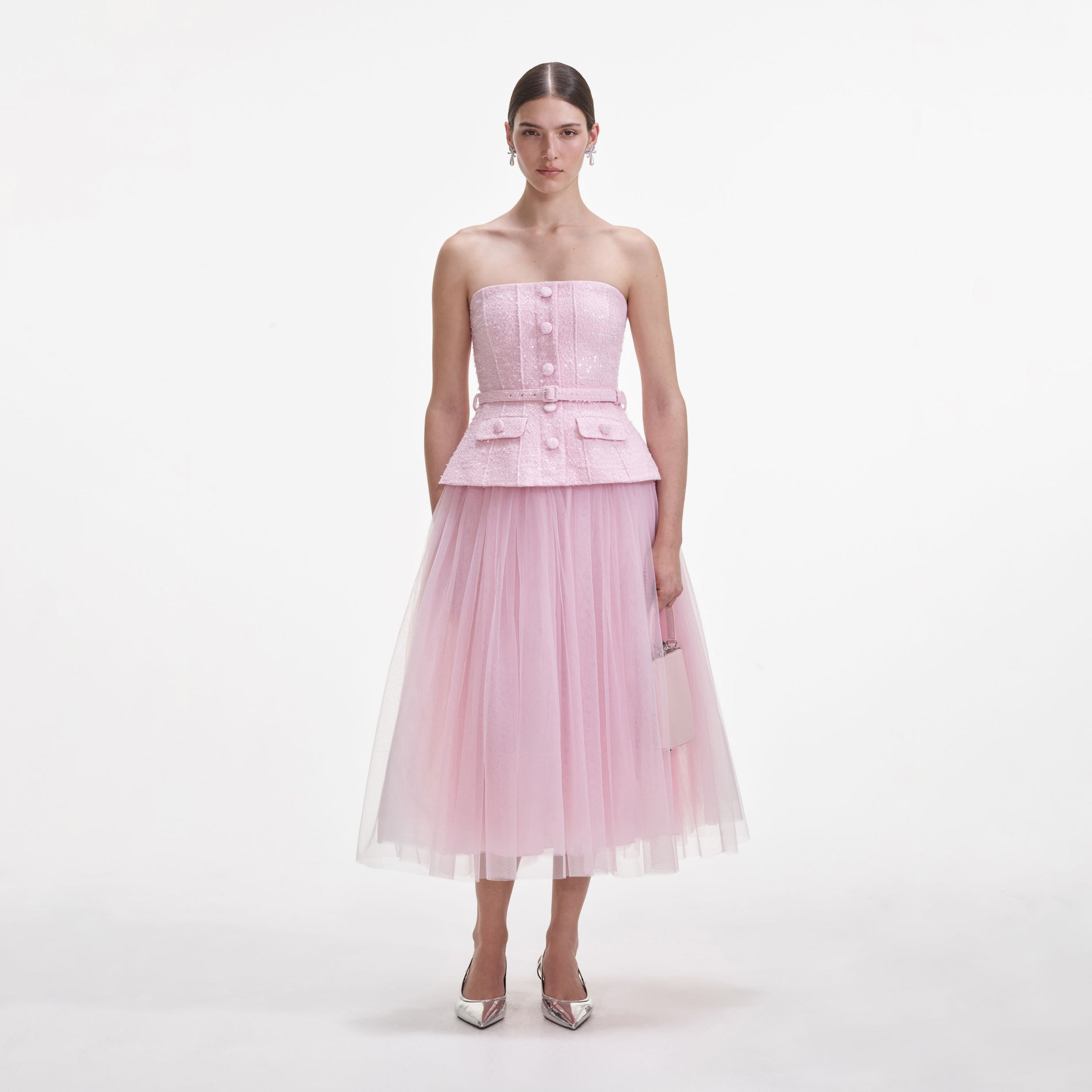 Boucle Dresses | Mini, Midi and Maxi Dresses – self-portrait
