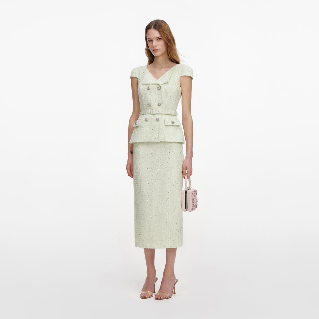 Boucle Dresses | Mini, Midi and Maxi Dresses – self-portrait