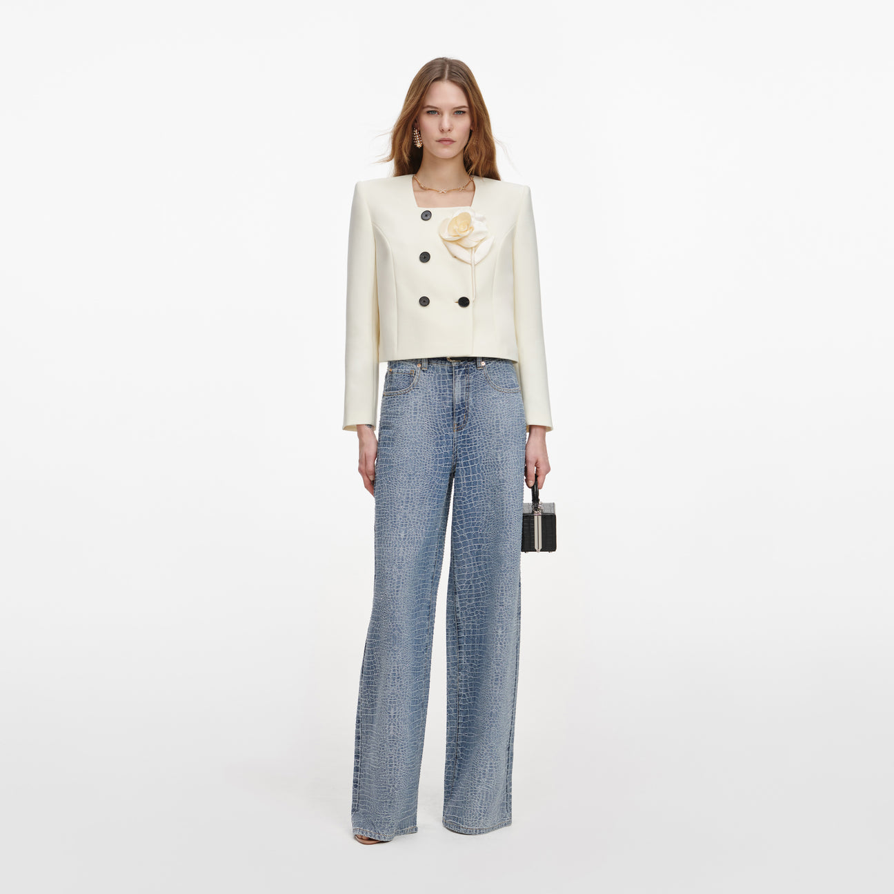Women's Outerwear, Coats & Jackets – self-portrait