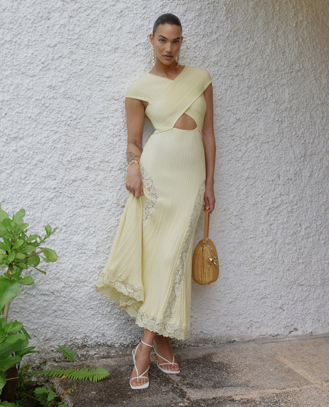 Wardrobe Refresh – self-portrait